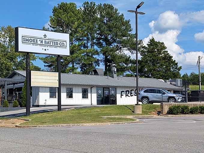 Smoke N Batter serves barbecue that'll make you reconsider every meal choice you've made up until this moment.