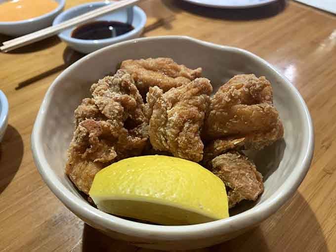 Chicken karaage so crispy and addictive it should probably come with some kind of warning label attached.