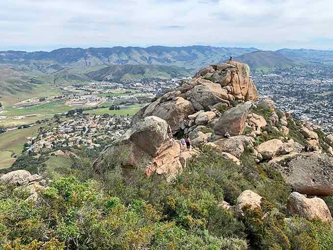 The view from Bishop Peak makes you forget every email you've ever stressed about &ndash; temporarily, at least.