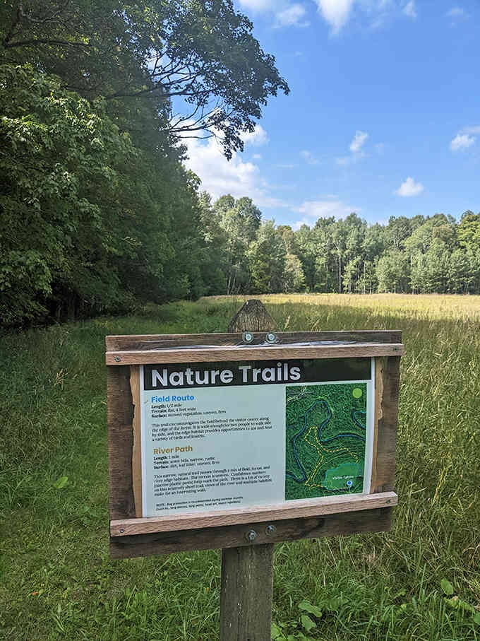 Trail maps here aren't just helpful suggestions; they're your passport to discovering what makes this refuge genuinely extraordinary.