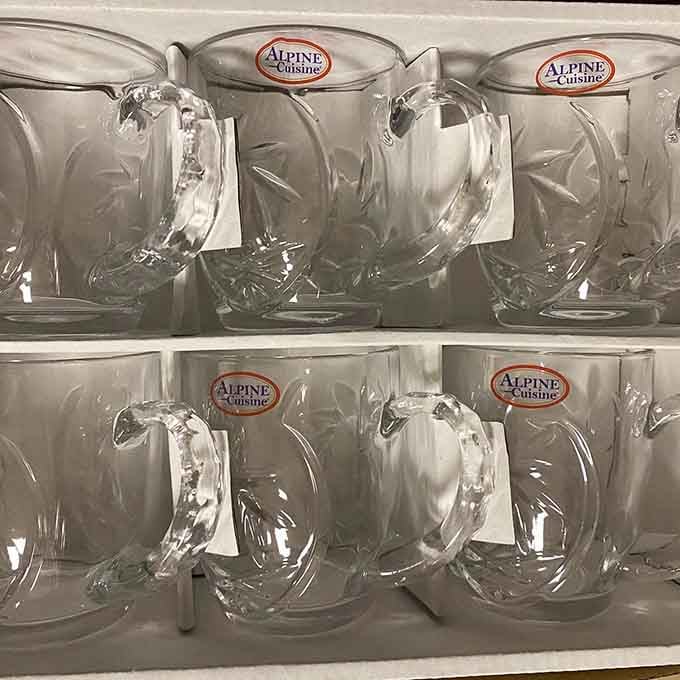 Tea time gets an upgrade with glassware that makes every sip feel like a special occasion worth celebrating properly.