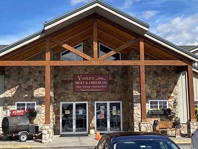 Yoder's Meat & Cheese Co. stands ready to solve every sandwich crisis you didn't know you had until right now.