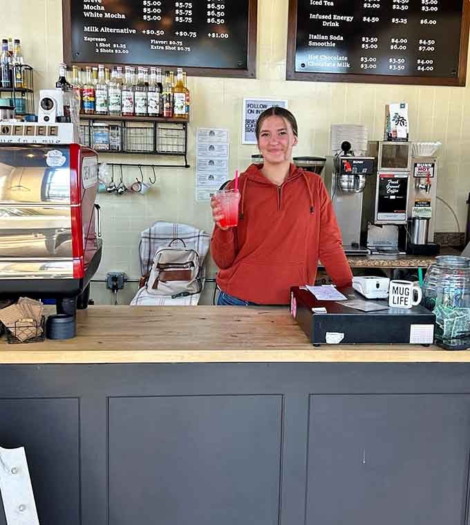 Friendly faces serving quality drinks: the combination that turns first-time visitors into devoted regulars instantly.