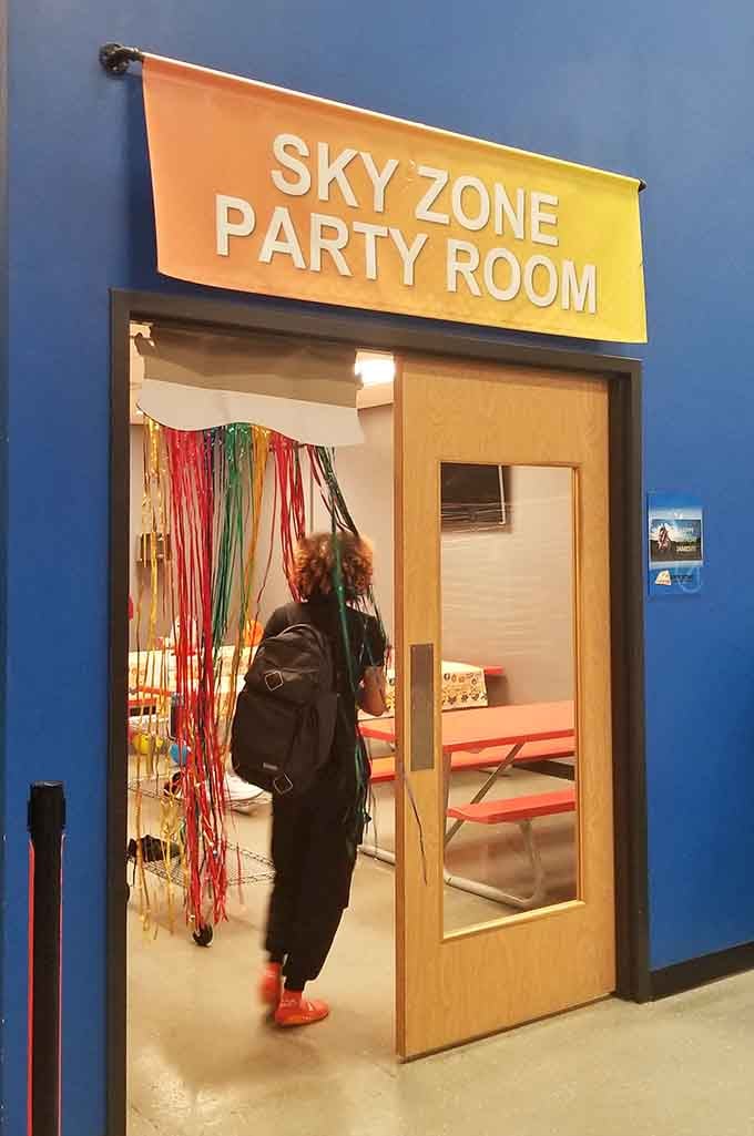 Birthday party rooms where cake meets controlled chaos and parents briefly become the cool ones again.