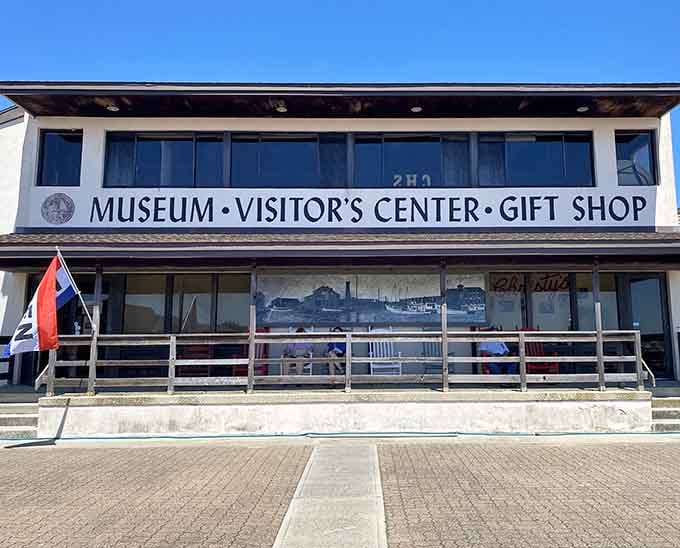 The Museum and Visitor's Center is your gateway to understanding what makes this place truly magical.