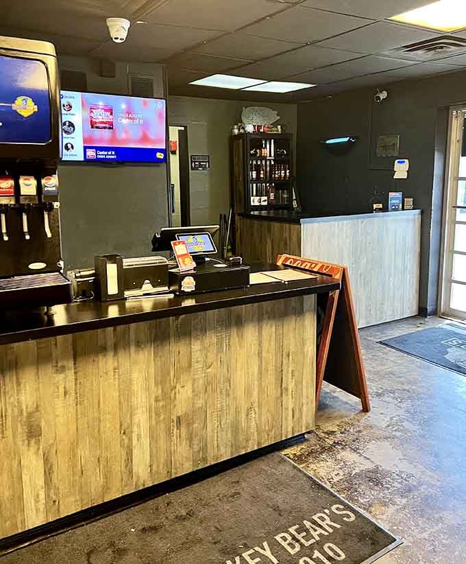 Order at the counter, grab your number, and prepare for portions that justify the wait ahead.