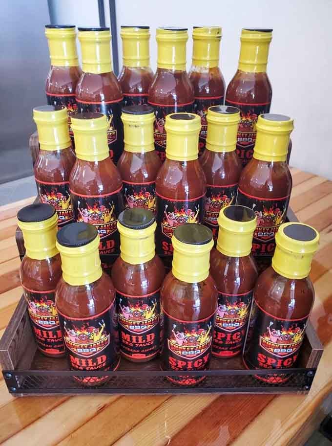 Take the flavor home with you, because one visit to Smokey Jake's is never quite enough satisfaction.