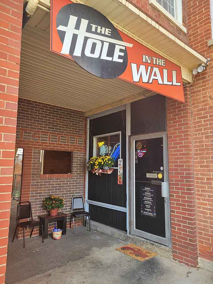 The Hole in the Wall knows that the best bars don't need fancy names, just cold drinks and good company.