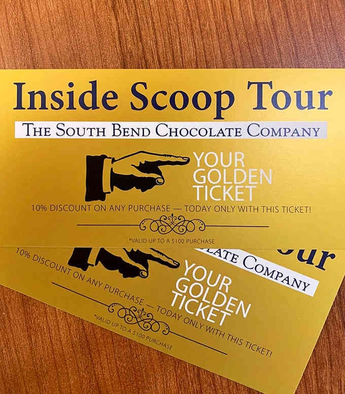 Your golden ticket awaits, minus the Oompa Loompas but with all the chocolate-factory magic you'd hope for.