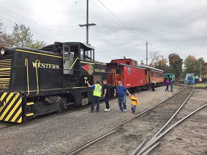 That Western Maryland locomotive represents serious railroad history, lovingly maintained by people who genuinely care about preservation.