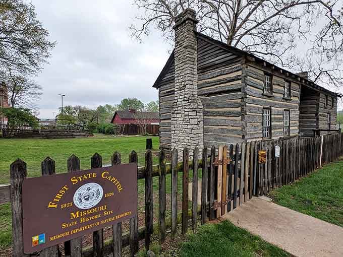The First Missouri State Capitol reminds visitors that this charming town once governed an entire state.