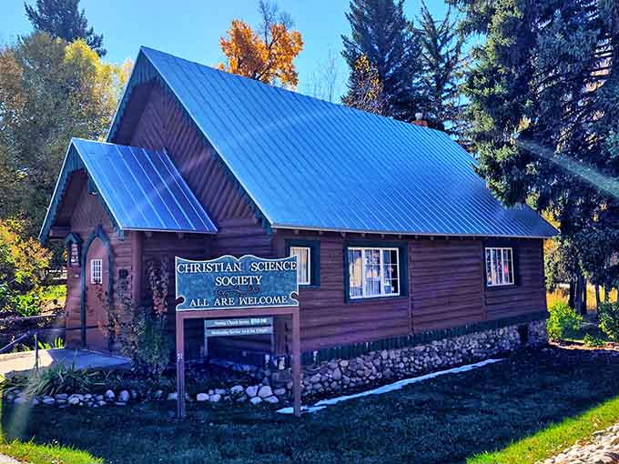 This cozy cabin represents old Steamboat, when the town was smaller but the hospitality was already legendary.