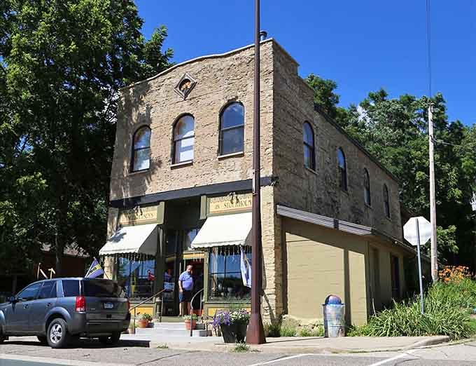 This isn't your average general store; it's a treasure trove of Swedish imports and local finds.