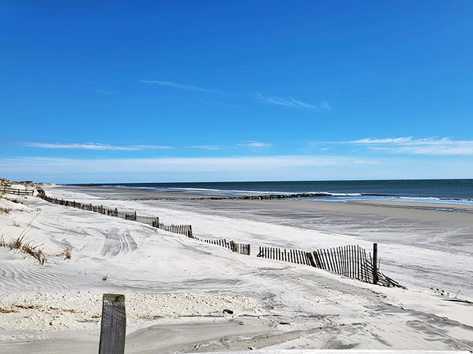 Wide-open beaches and endless sky remind you why New Jersey's coastline deserves more credit than it gets.