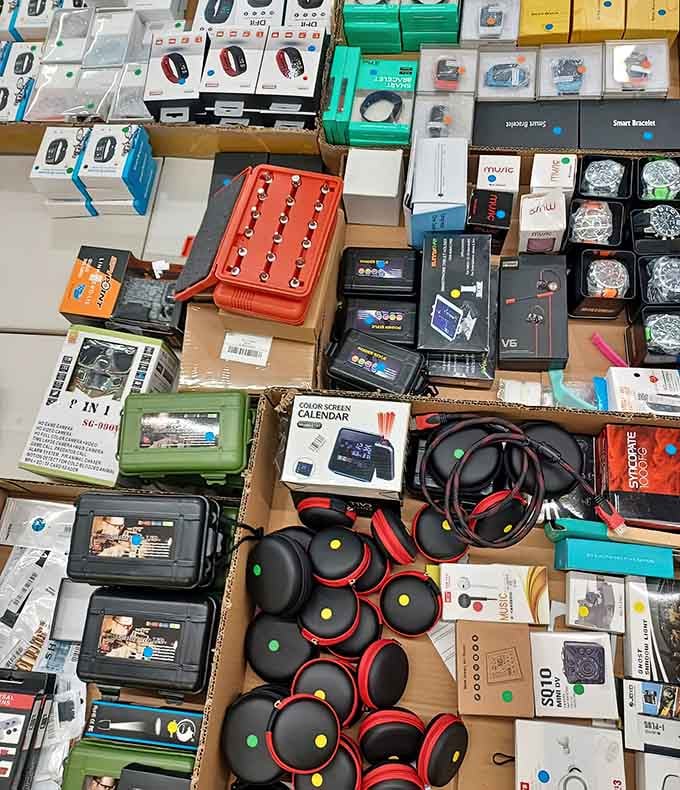 Electronics and gadgets that'll make you feel like you've stumbled into a tech lover's secret discount paradise.