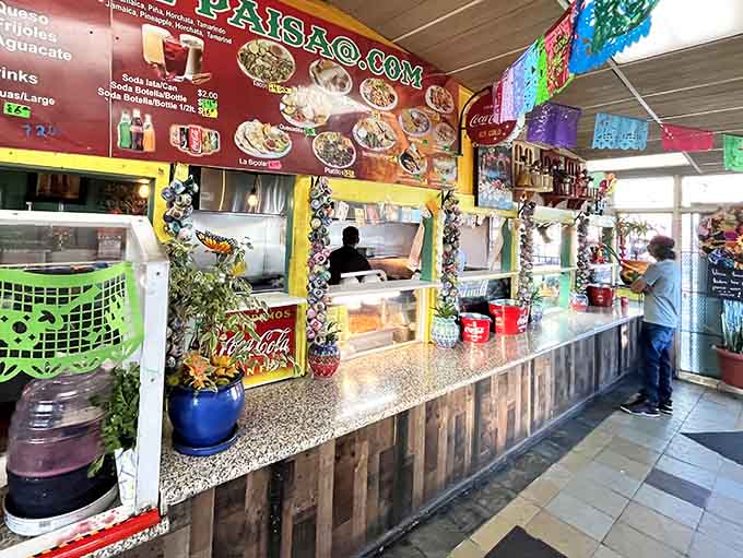 That order counter is where the magic begins, where simple ingredients transform into some of California's finest Mexican food.