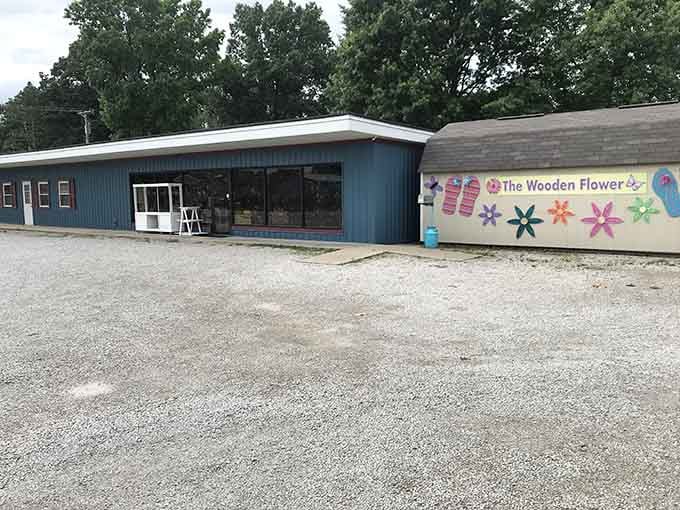 The Wooden Flower brings handcrafted charm to Taylorville, because supporting local artisans never goes out of style.