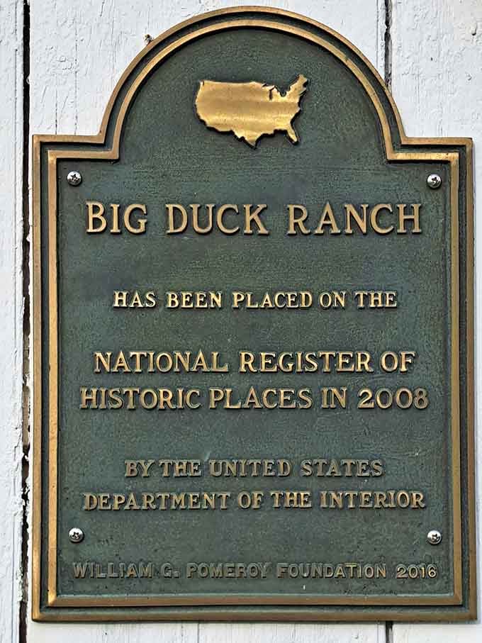 Official recognition on the National Register of Historic Places proves that whimsy and historical significance aren't mutually exclusive.
