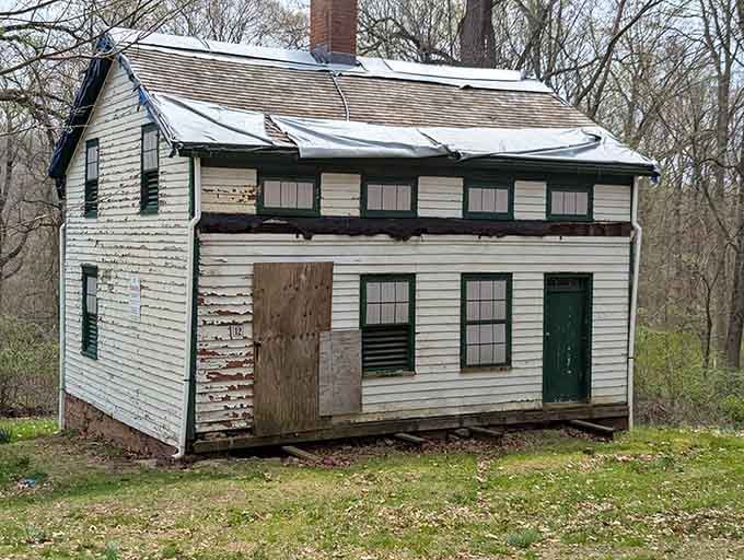 Small houses packed big lives once, and now they pack big atmosphere for curious modern explorers.