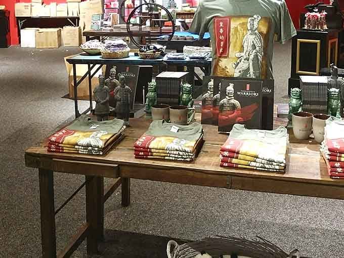 The museum shop where your wallet goes to die, but at least you'll leave with educational souvenirs.