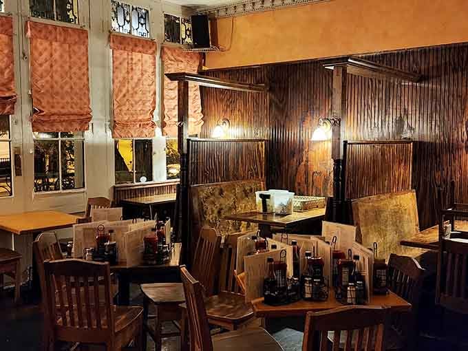 Multiple seating areas mean you can find your perfect spot, whether social butterfly or quiet observer.