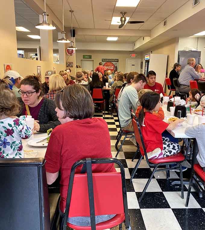 A packed house means you've found the right spot, where locals and visitors unite over shared sugar highs.