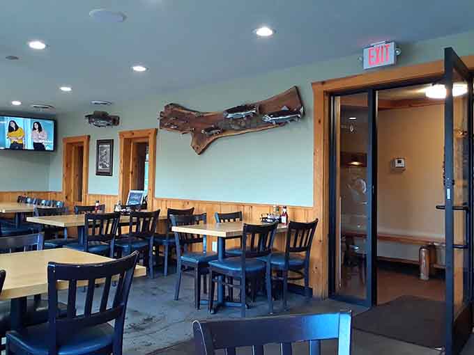 Clean, well-lit interior showing the care and attention that extends beyond just the kitchen operations.