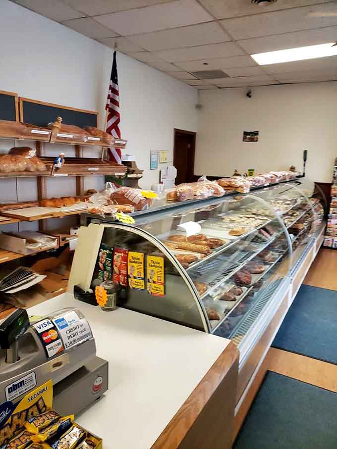 The counter where dreams come true and decisions become impossible when faced with so many options.