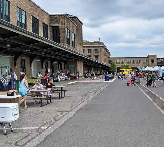 Community markets bring farmers, bakers, and neighbors together in the old-fashioned way that actually builds real connections.