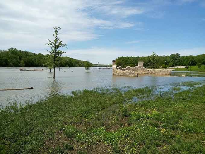 Green spaces where you can actually imagine what Indiana looked like before we paved everything and called it progress.