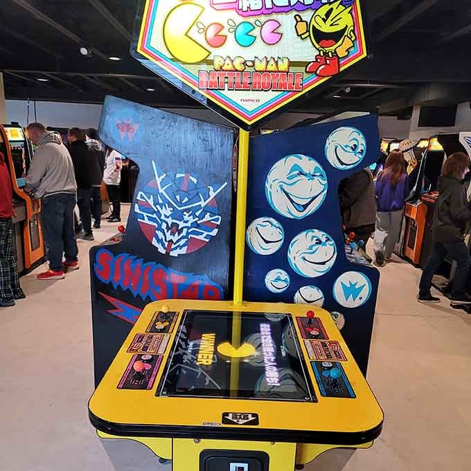 Pac-Man Battle Royale puts a modern multiplayer twist on the classic dot-muncher, proving old ghosts can learn new tricks after all.