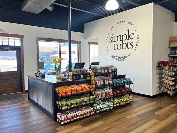 Clean, organized, and stocked with wholesome goods that'll make your pantry feel like a simpler time.