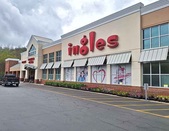 Ingles Markets provides provisions without the pretense, serving locals who know quality beats trendy every time.