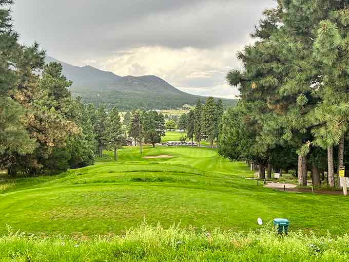 Elephant Rocks Golf Course offers mountain views that'll distract you from your terrible putting. You're welcome for the excuse.