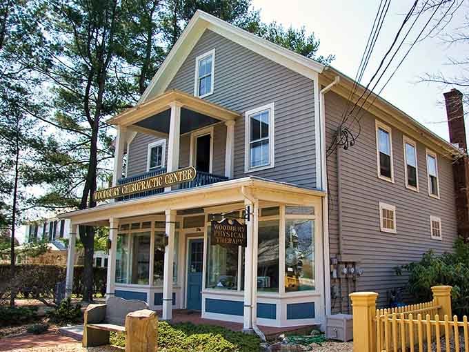 Historic homes repurposed for modern use show how Woodbury honors its past while serving present-day community needs.