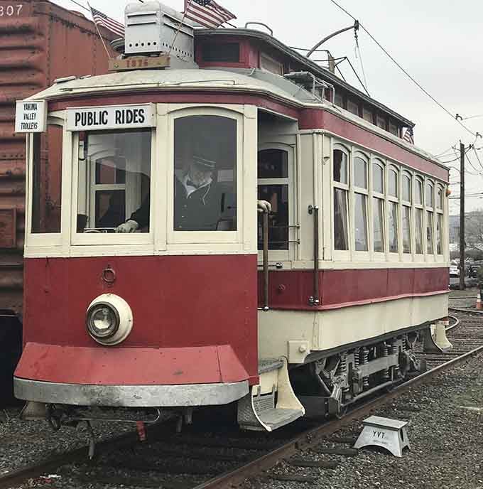 Vintage trolleys at the museum remind us that Yakima's history runs deeper than most people realize.