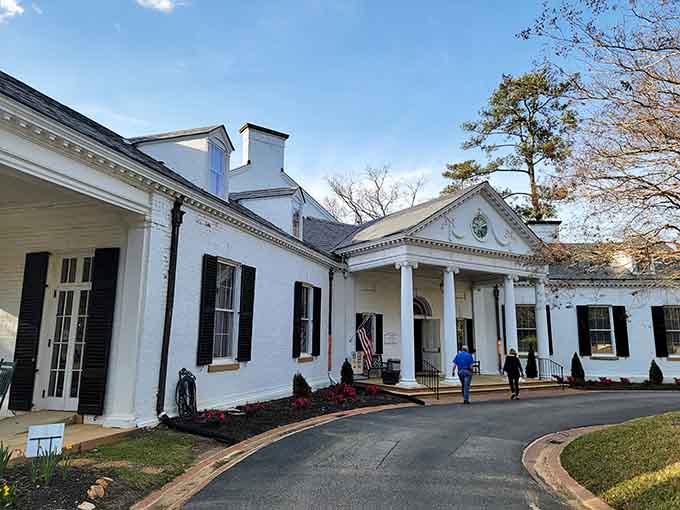The Aiken County Historical Museum preserves stories and artifacts in an elegant building that's as beautiful as its collections inside.