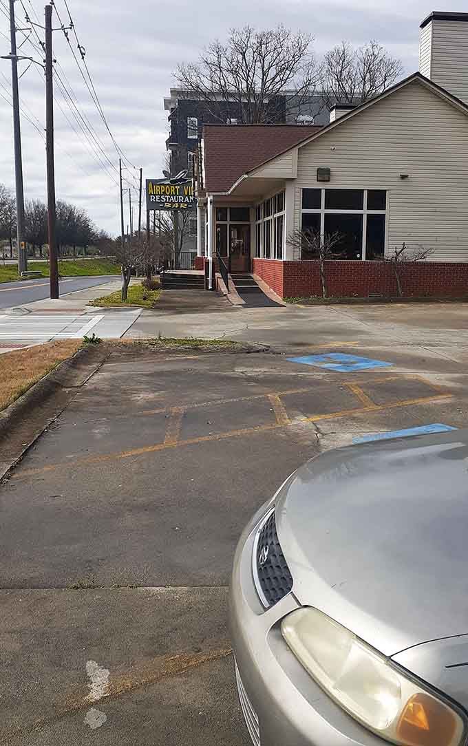 Easy parking means the hardest part of your visit is deciding how hungry you actually are today.
