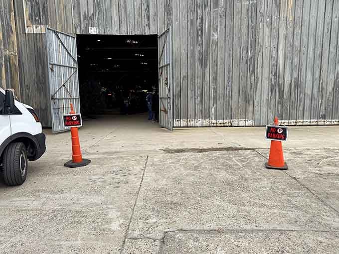 The entrance may look humble, but it's actually a portal to a dimension where time moves differently.