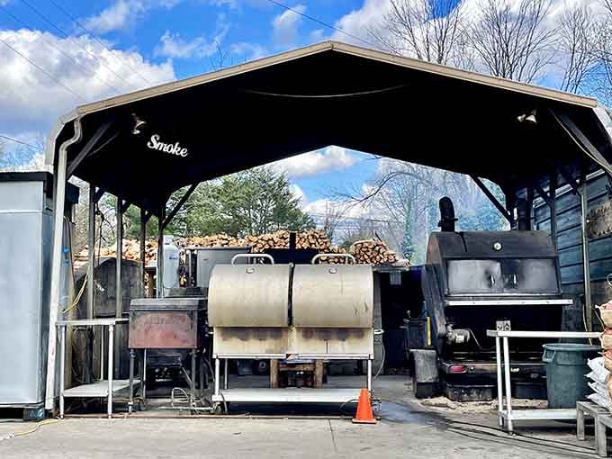 Those smokers working overtime out back are the real heroes of this delicious story, my friends.