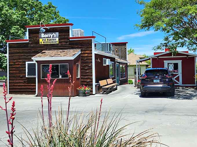 The whole setup invites you in with that Old West charm that Prescott does so well, promising authenticity.