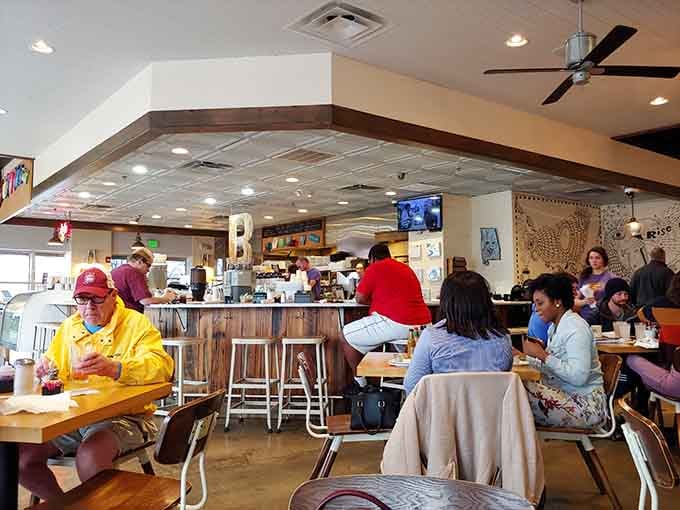 Happy faces and full plates tell the whole story better than any review ever could.