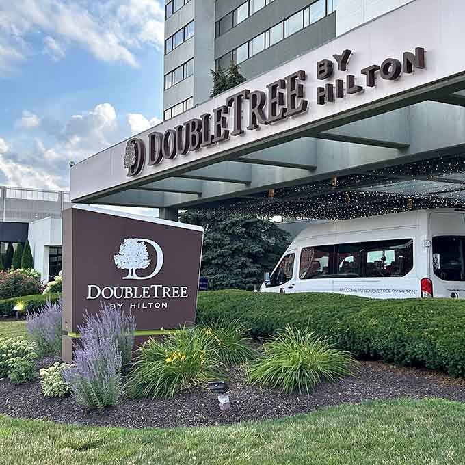 Chain hotels exist here too, but at least you're not spending your entire paycheck just visiting for the weekend.