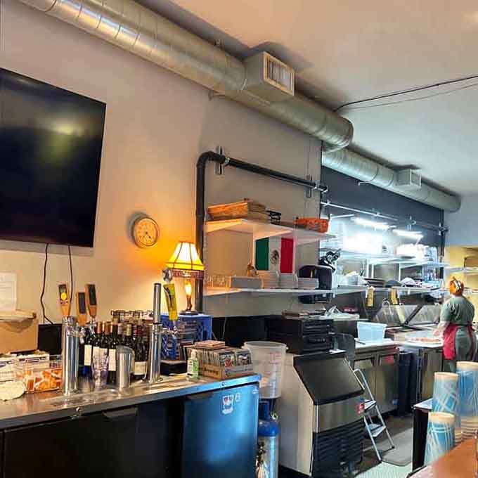 Behind the scenes where flour flies and dreams become delicious reality, one pie at a time daily.