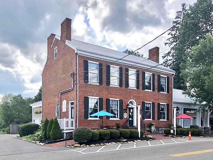 The Erastus Tousey House stands as a beautiful reminder of Burlington's rich past and architectural heritage.