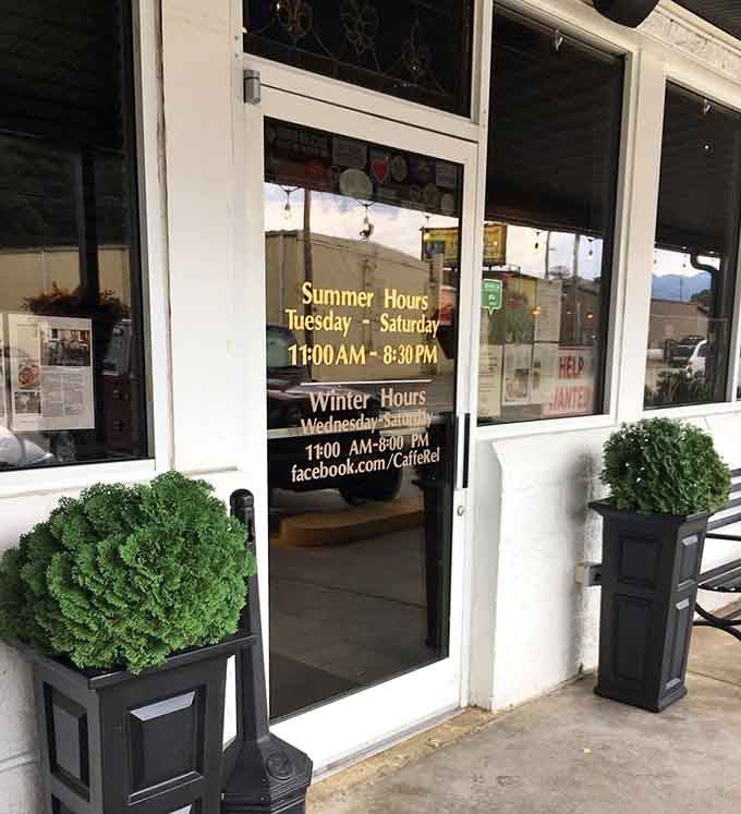 Those posted hours mean you'll need to plan your visit, because some treasures are worth adjusting your schedule for.