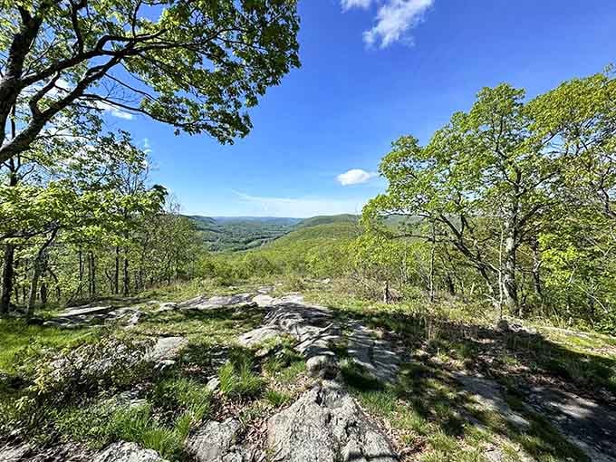 Spring brings fresh growth and crystal-clear views that'll have you planning your return visit immediately.