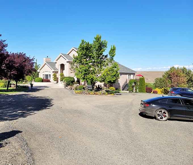 Ample parking means your journey to culinary excellence ends without the usual urban parking nightmares.