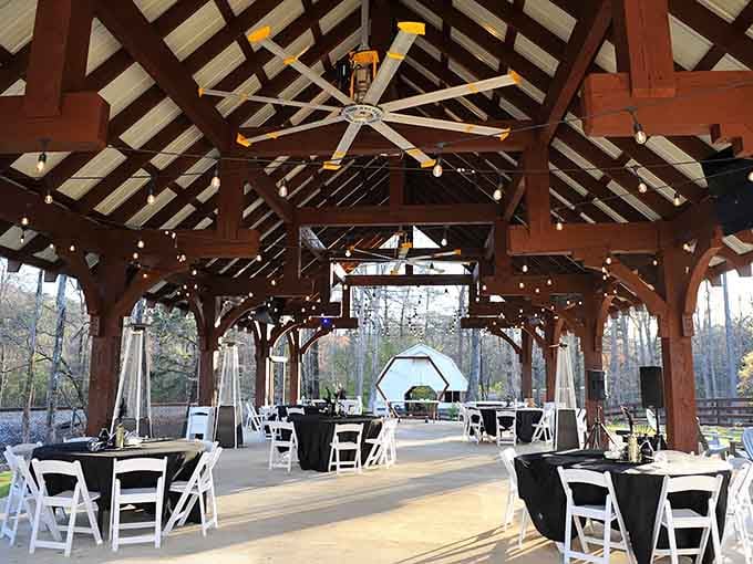 This stunning pavilion hosts events where celebration and natural beauty become perfect partners in memory-making.