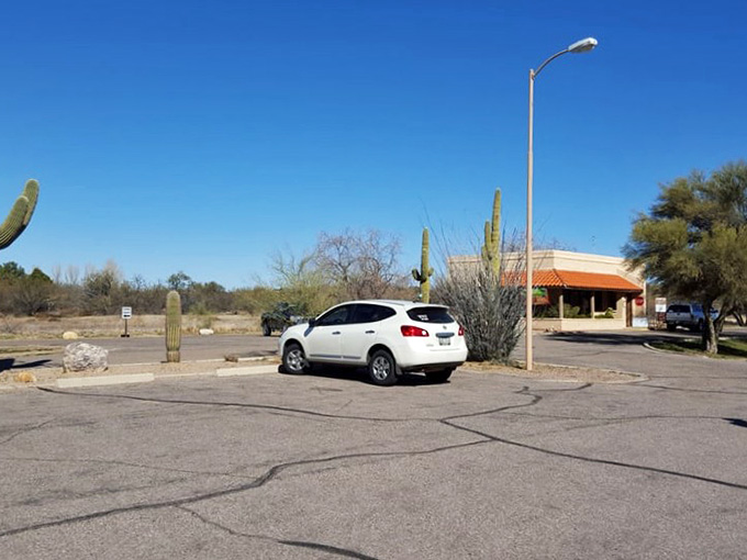 Plenty of parking means you can arrive fashionably late without circling like a vulture hunting for spots.